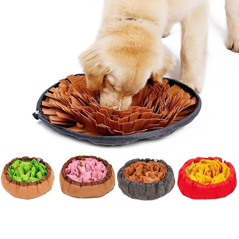 Pet Felt Cloth Leak Food Anti Bowl Mat Dogs Cats S... – Vicedeal