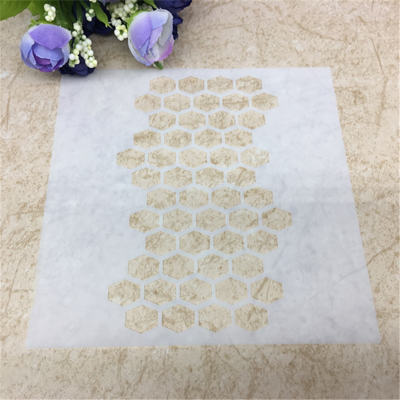 Plastic Layering Stencils Template DIY Paper Card ... – Vicedeal