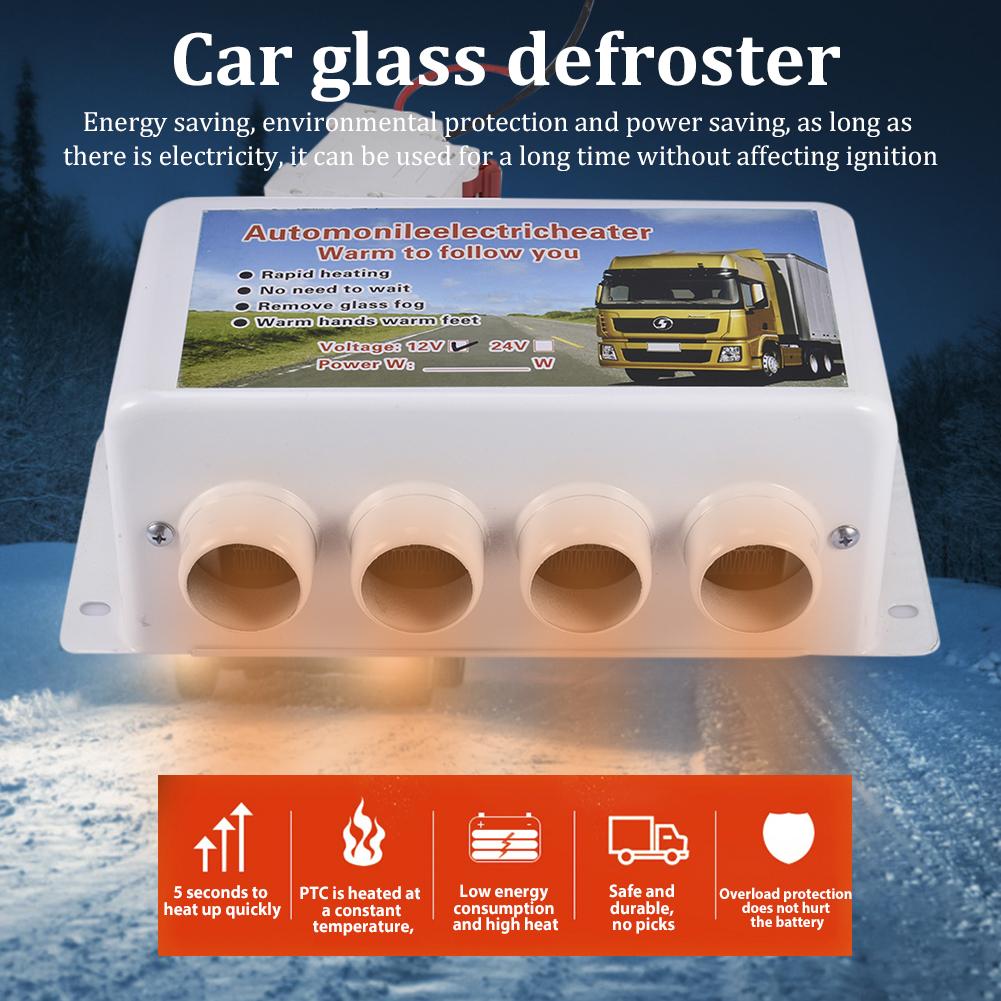500W-1000W Car Electric Heating Defroster 12V / 24... – Grandado