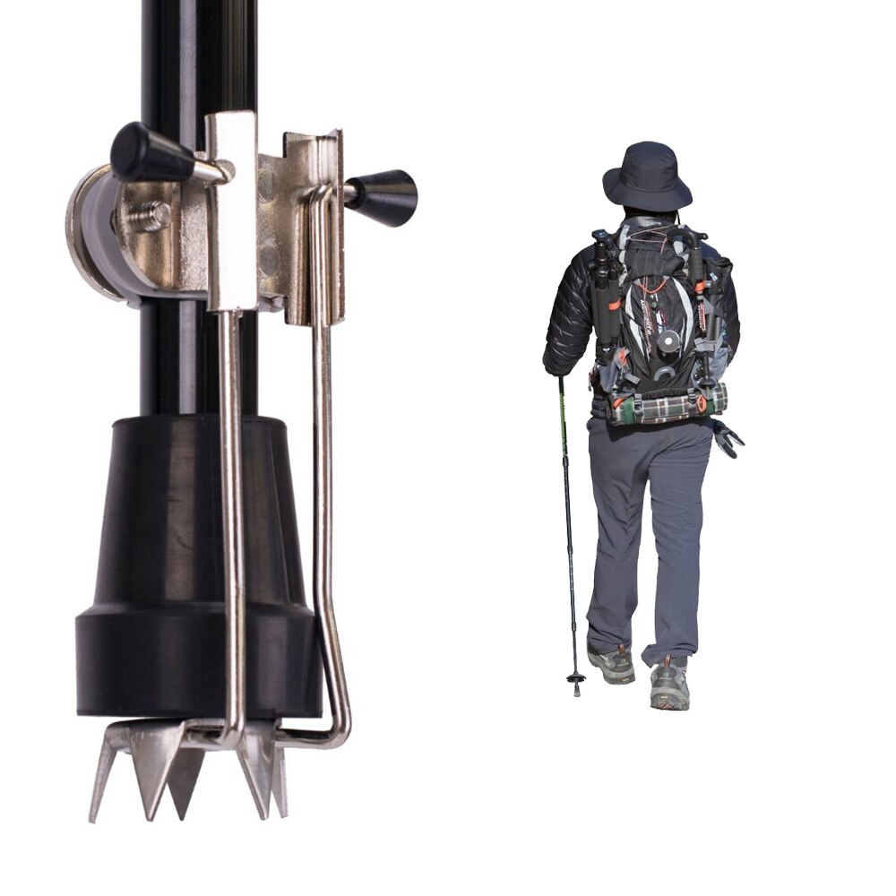 Walking Claw Crampon Sticks Cane Trekking Pole Acc... – Grandado