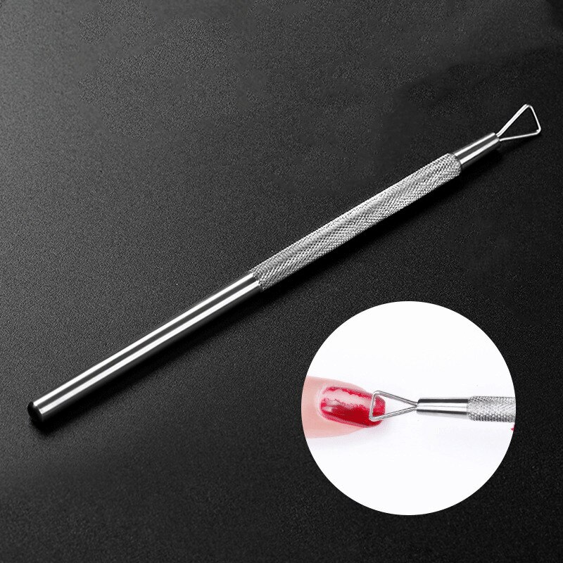 Nail Art Cuticle Pusher Manicure Pedicure Remover ... – Grandado