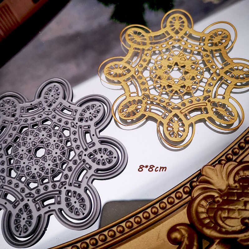 Panalisacraft lace doily Metal Cutting Dies Craft ... – Vicedeal