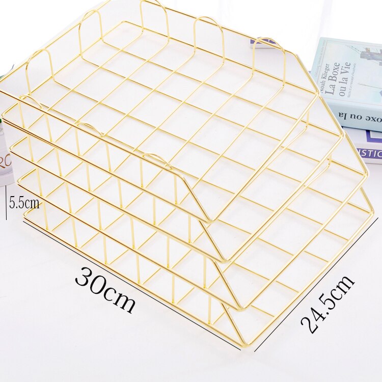 Nordic iron multi layer kitchen organizer modern s... – Vicedeal