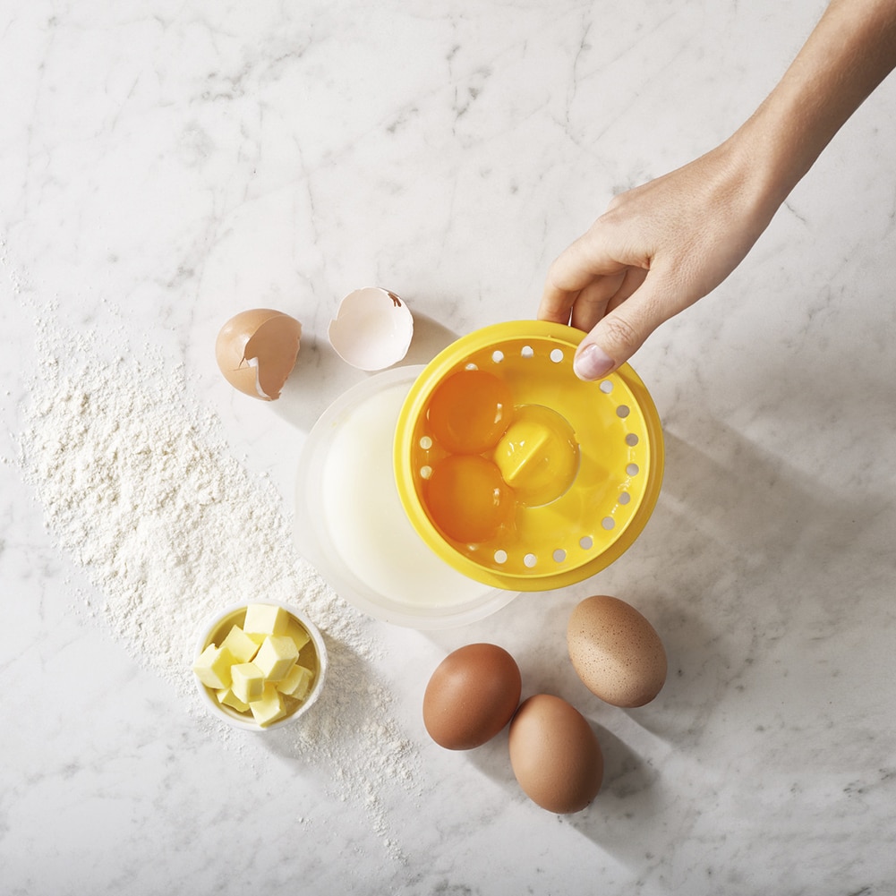 Egg Separator White Yolk Sifter Home Kitchen Chef ... – Vicedeal