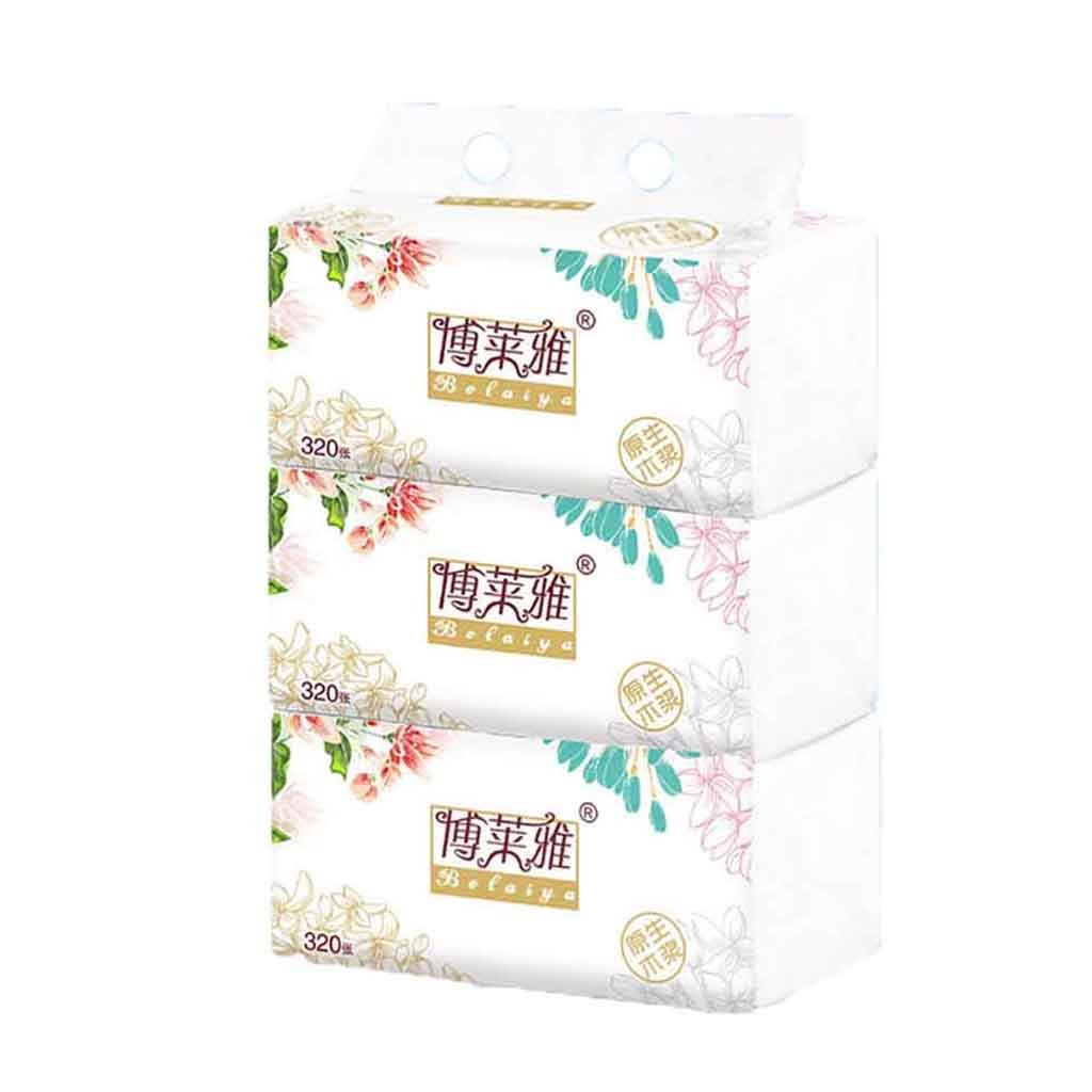 Household Three-Layer Paper Paper Towels Soft Toil... – Grandado