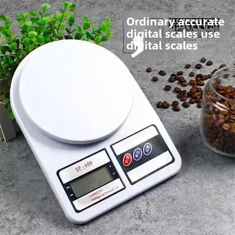 High Precision Mini Kitchen Scale 0.1g Food Weighi... – Grandado