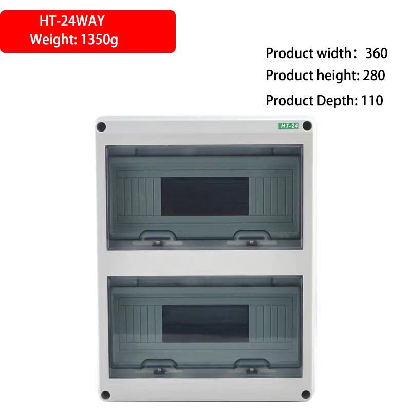 HT series 5/8/12/15/18/24Ways Household illuminati... – Vicedeal