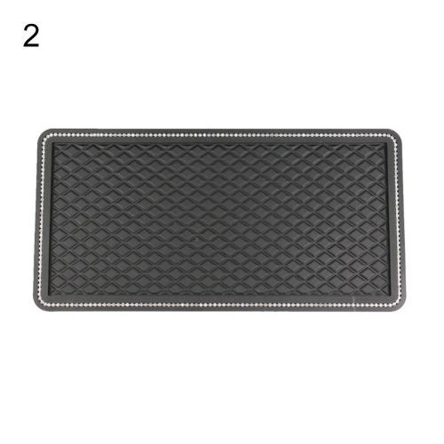 Anti-slip Rhinestone Car Auto Dashboard Mat Keys C... – Vicedeal