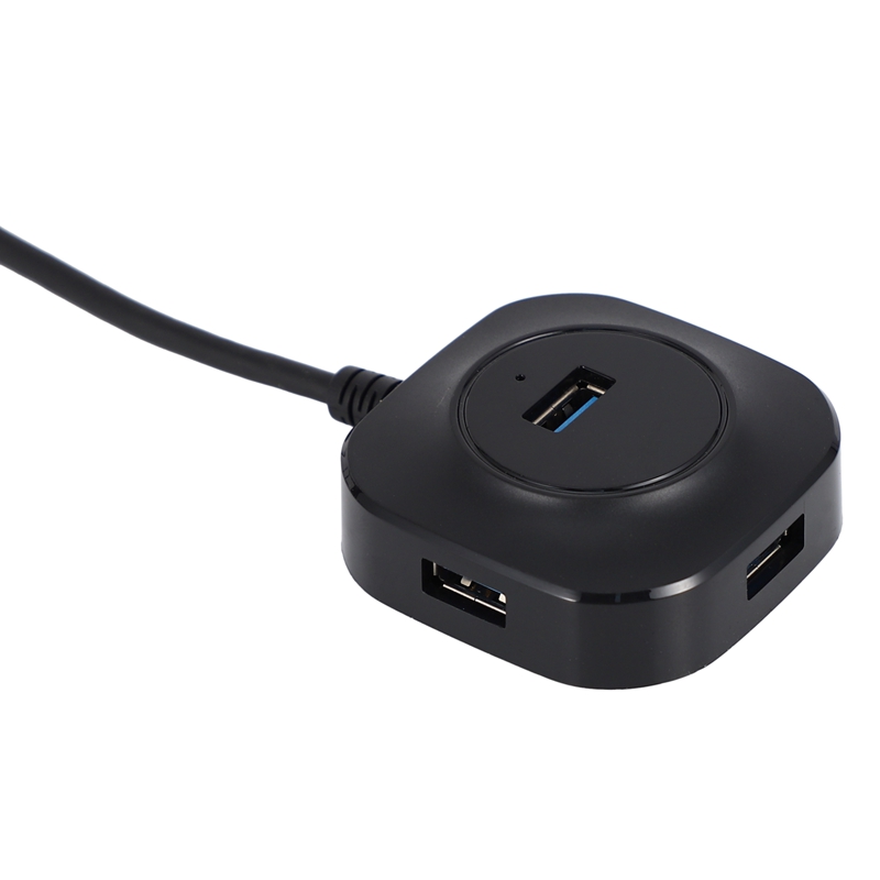 C-Shaped Usb 4-Port Usb Hub Usb + Hub3.0 – Vicedeal