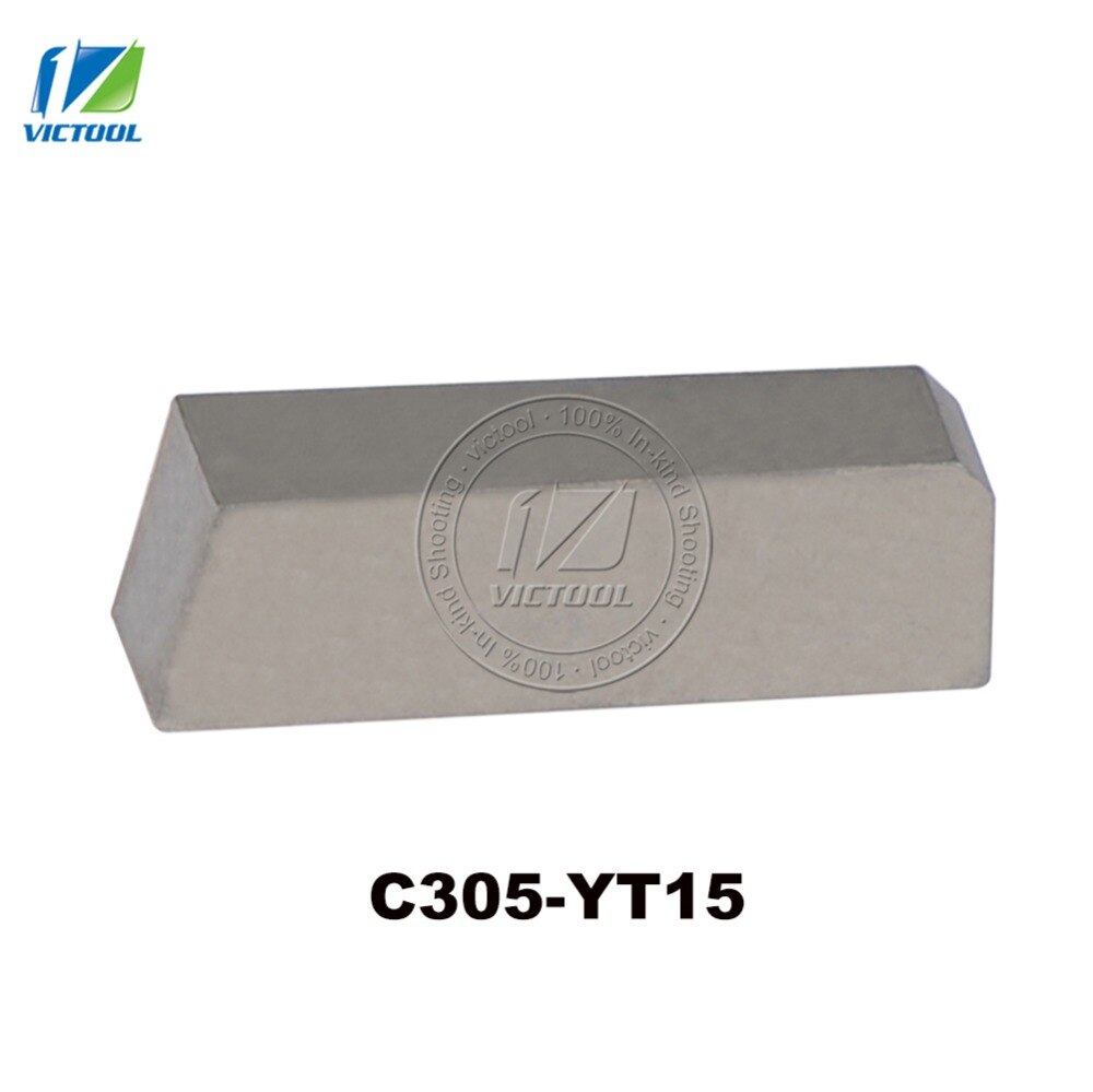 10pcs/lot C305 YT15 tungsten brazed tips Carbide i... – Vicedeal