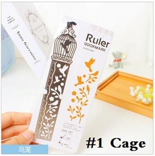 1pcs/lot 10cm metal hollow straight ruler drawing ... – Grandado