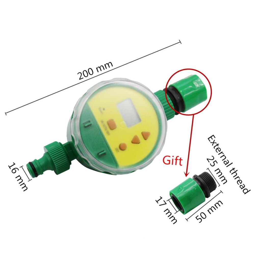 Electronic Garden timer with quick connector Agric... – Vicedeal