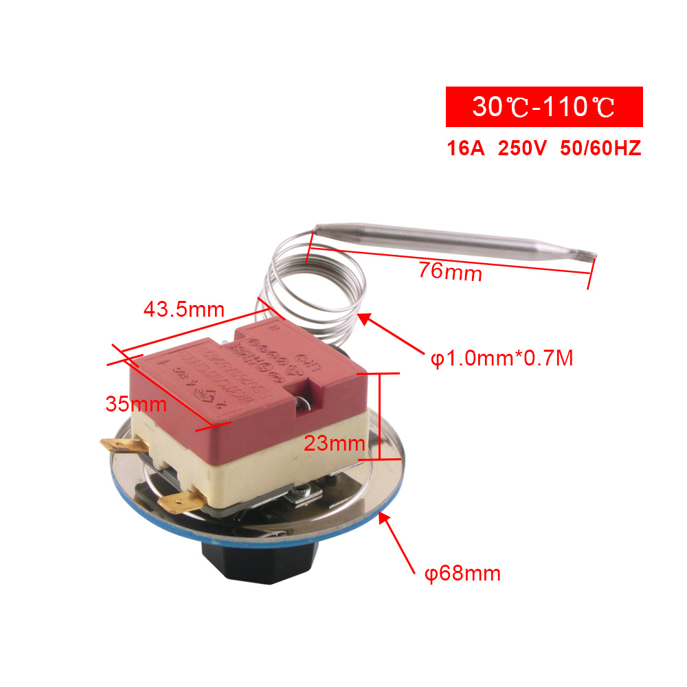 LJXH Boiler Temperatuurregelaar 30-80/30-110/50-30... – Grandado