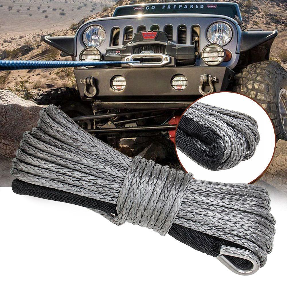 Auto Supplies 4m 5 tons tow rope double thick trai... – Vicedeal