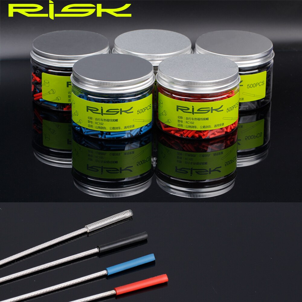 RISK 50Pcs Bicycle Shifter Inner Cable End Caps Ca... – Grandado