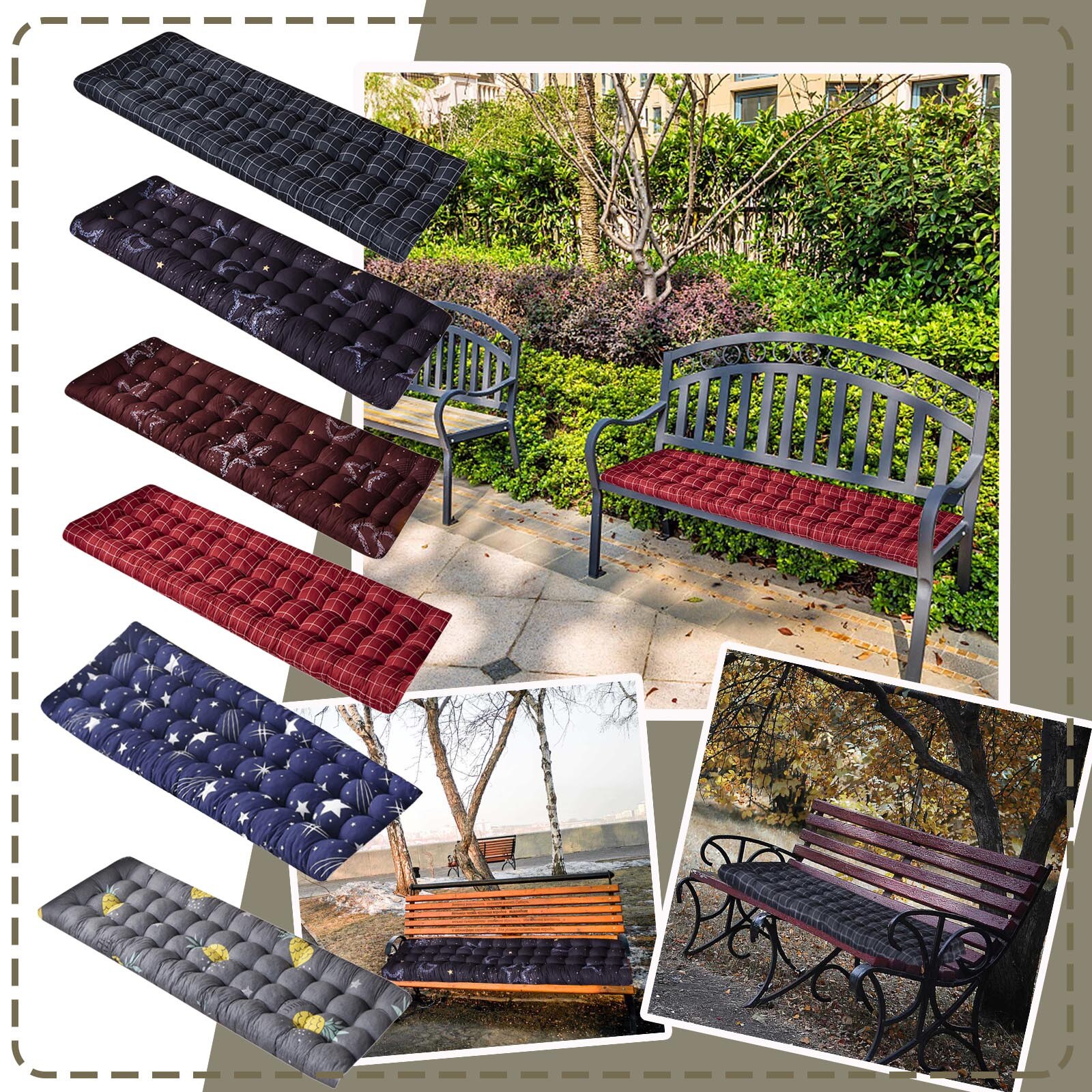 Solid Long Cushion Mat For Recliner Rocking Rattan... – Vicedeal