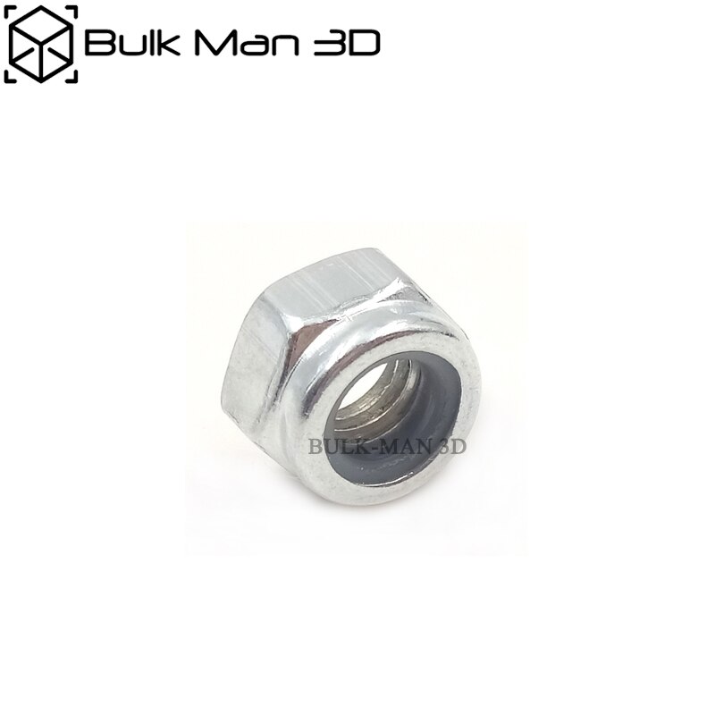1000pcs M5 Nylon Lock Nut,Locking Nut,Self Lock Nu... – Vicedeal