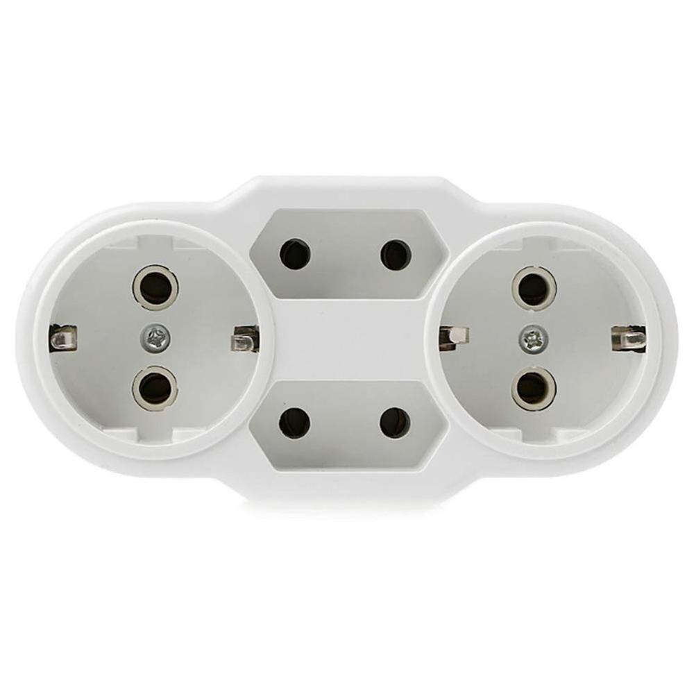 Triple Plug Protective Contact Multiple Plug Power... – Grandado