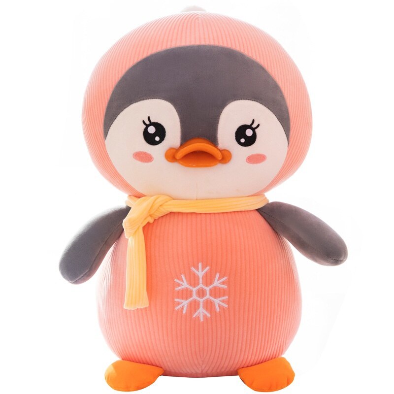 Cartoon Penguin Doll Aquarium Plush Toy Cute Littl... – Grandado