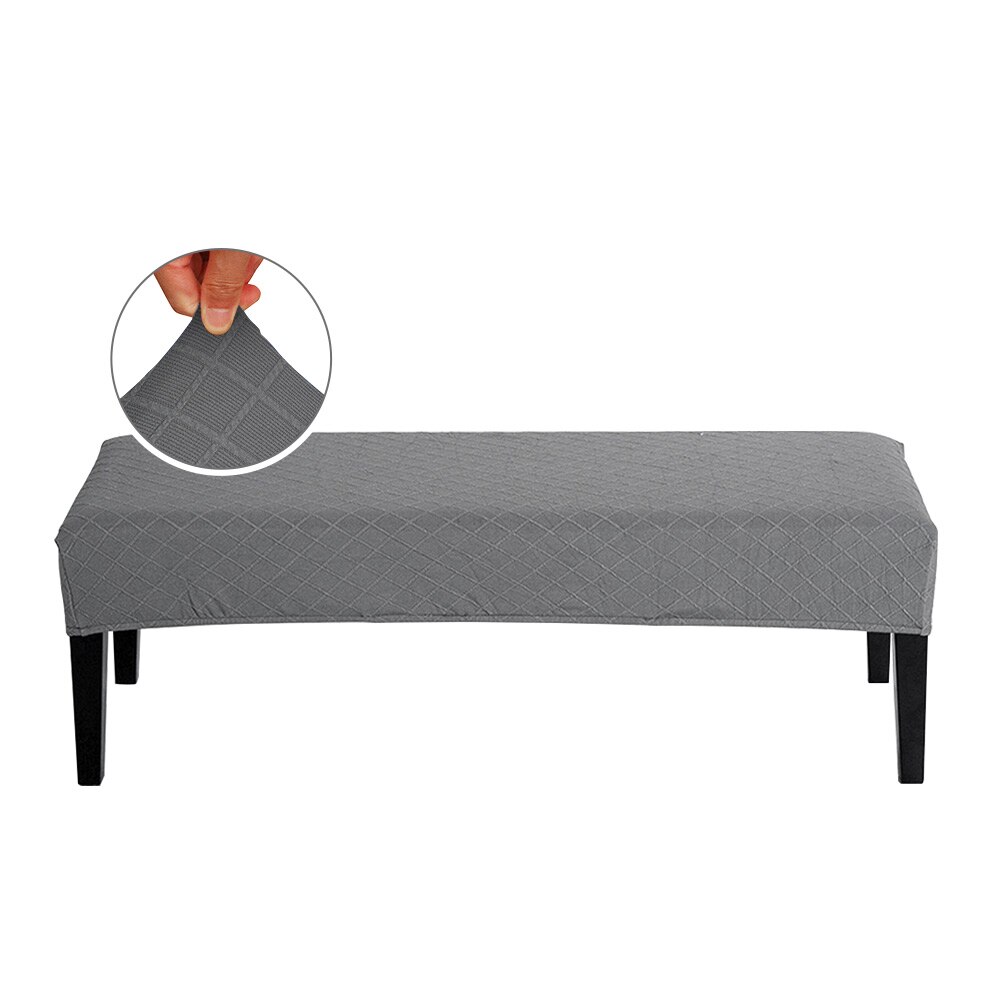 Stylish Washable Stretch Jacquard Bench Cover Soft... – Vicedeal