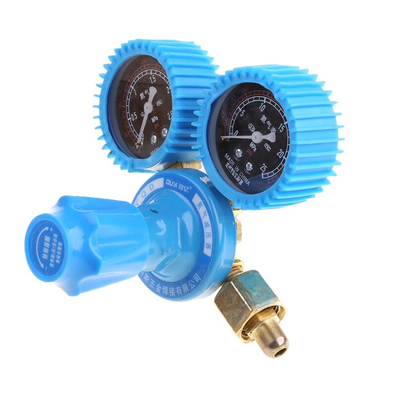 Nitrogen Pressure Gauge Welding Regulator Gauge Du... – Grandado