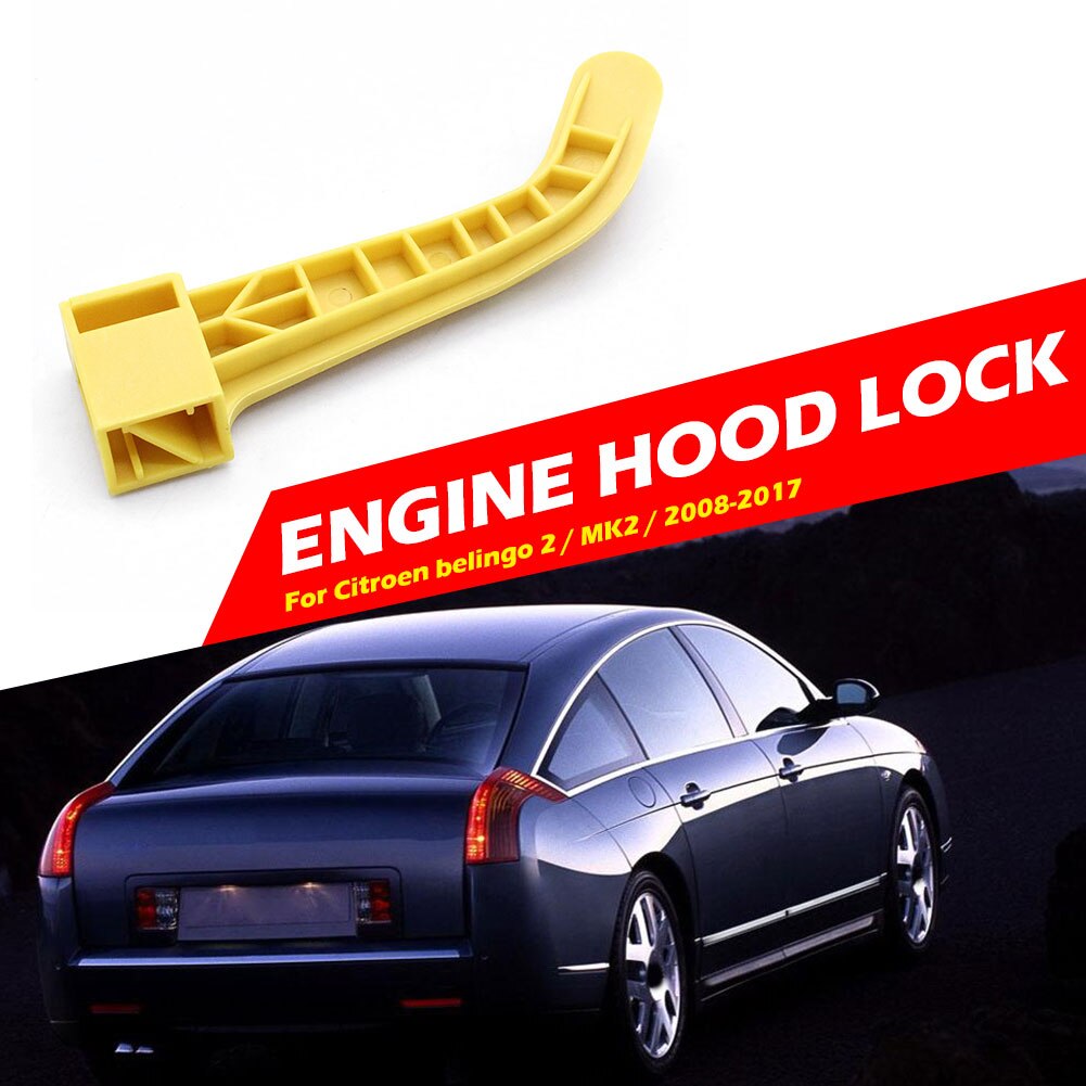 Auto Bonnet Hood Pull Vangst Pull Vangst Lock Rele... – Vicedeal