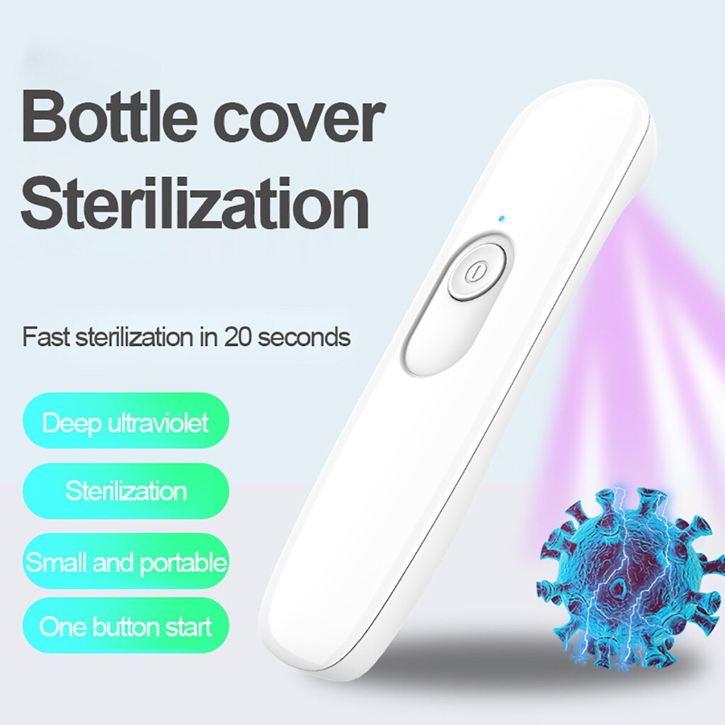 Handheld Uvc Lamp Sterilizer Handheld Mini Uvc Ger... – Grandado