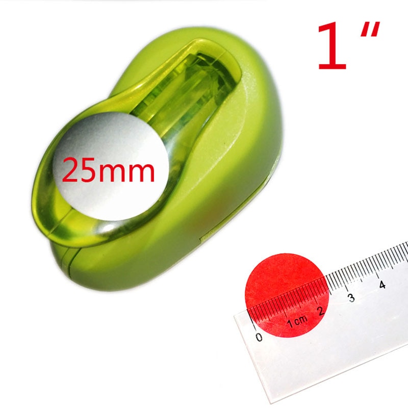 1'' Circle Punch 25mm Diy Craft Hole Punch... – Vicedeal