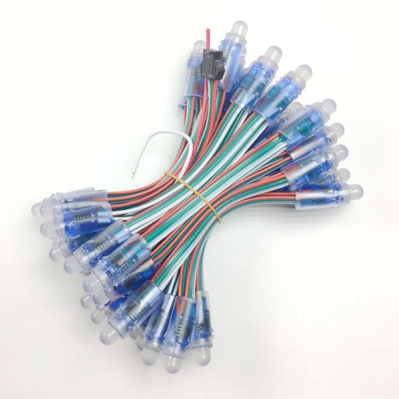 DC5V 12Mm Led WS2811 Pixel Module 50 Knooppunt/Str... – Vicedeal
