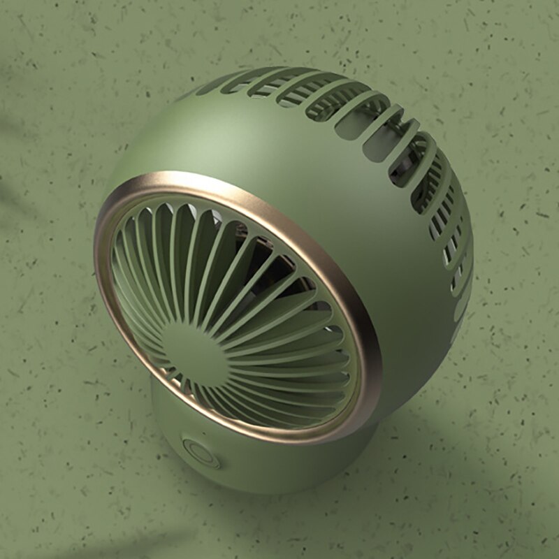 Handheld Portable Small Fan Home Silent USB Fan De... – Grandado