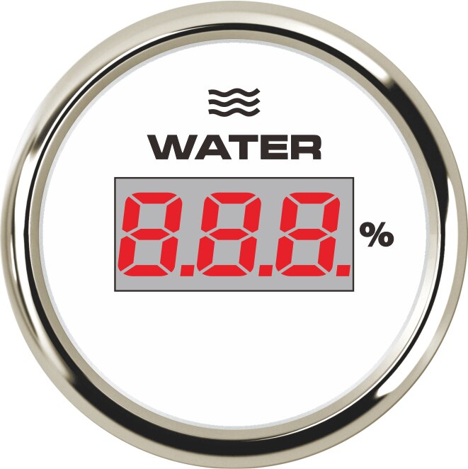 Digital Water Level Gauge 52MM Gauge Waterproof Wa... – Grandado