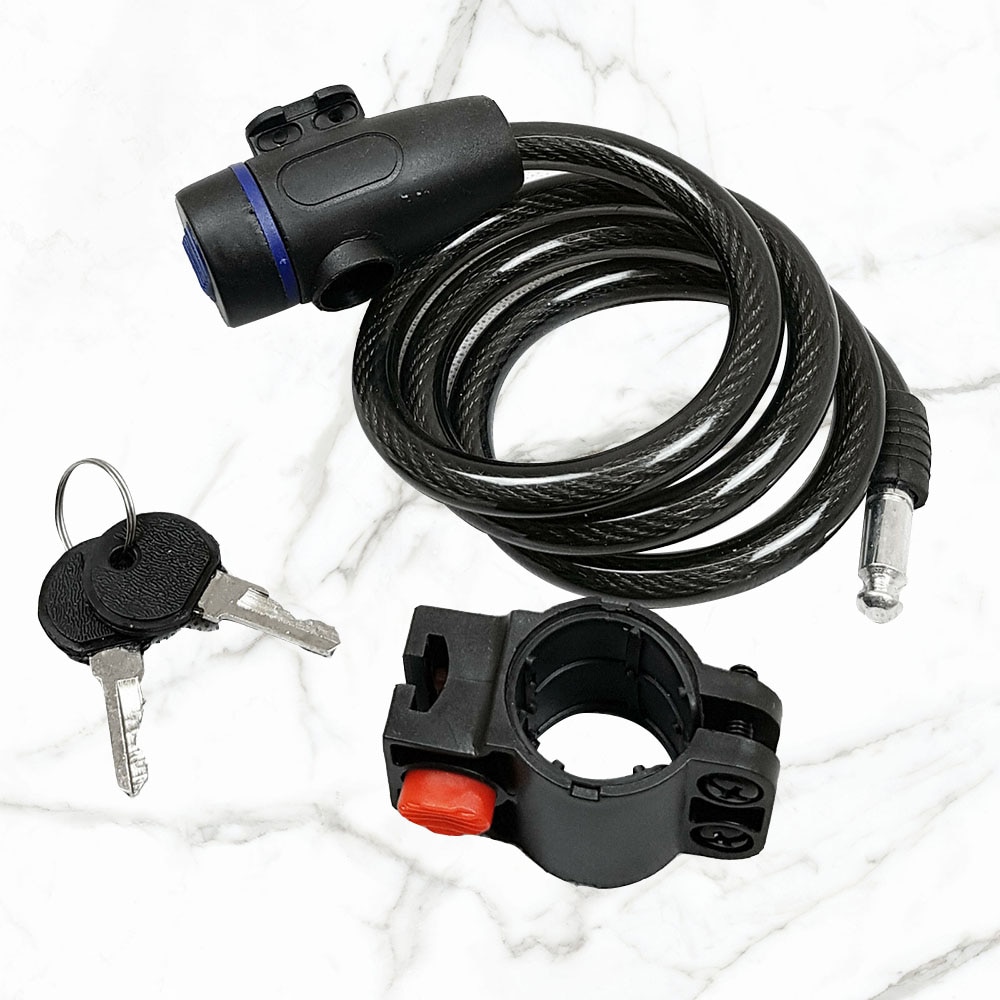 Theft Spiral Steel Cable Combination Code Accessor... – Grandado