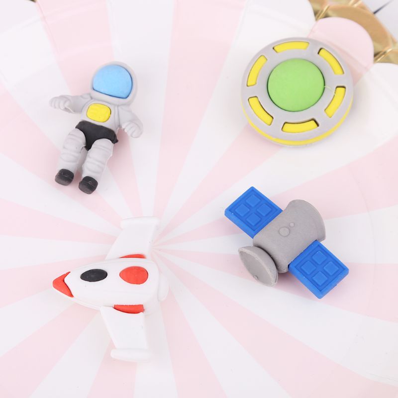 Flying Saucer Alien Spaceship Shaped Rubber Pencil... – Grandado