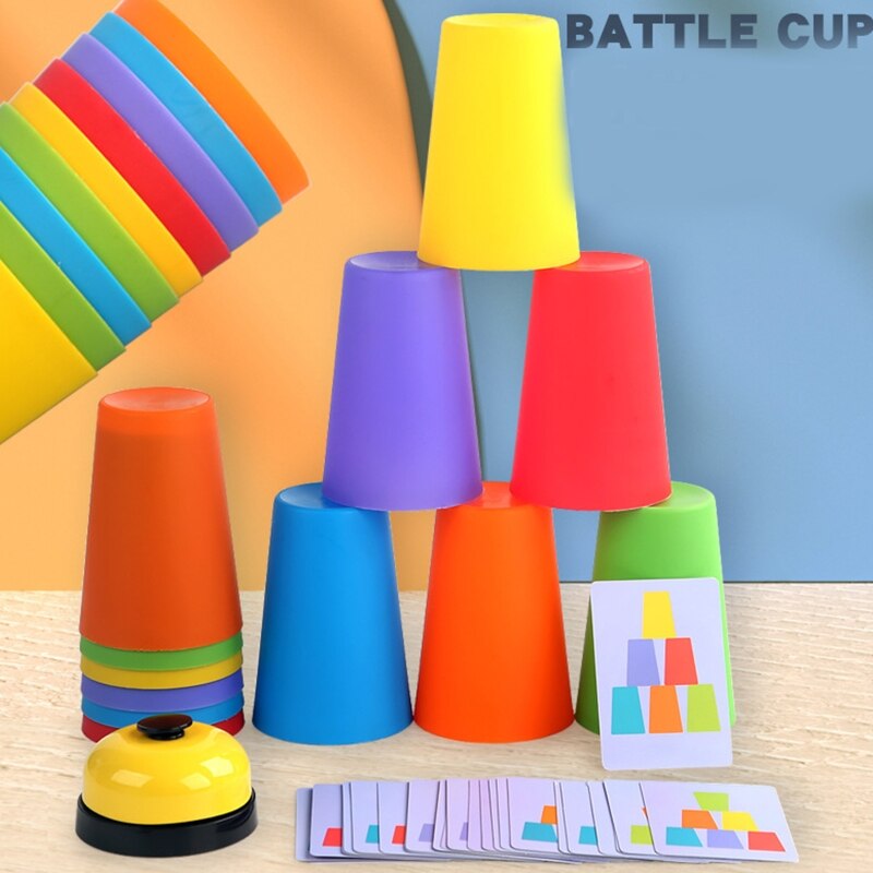 Competitive Folding Cups Kindergarten Interactive ... – Grandado