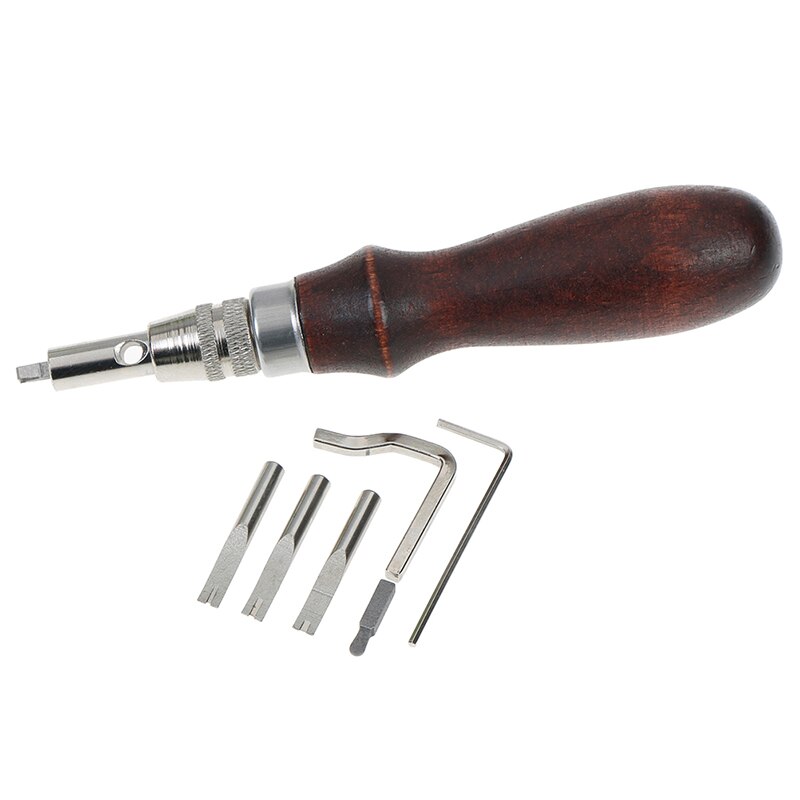 Multi-Purpose Leather Paper Cloth Craft Tool Set E... – Grandado