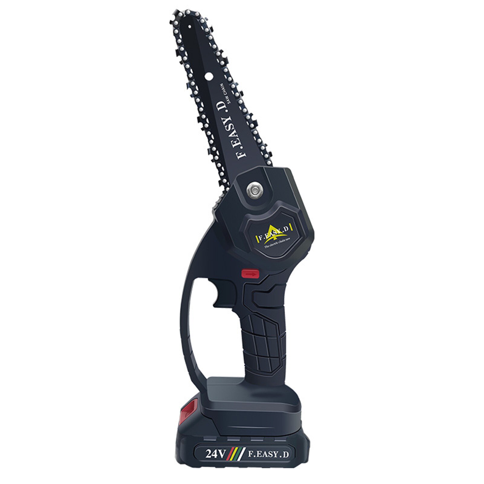 800W Mini Chainsaw Rechargeable Hand Saw High-powe... – Grandado