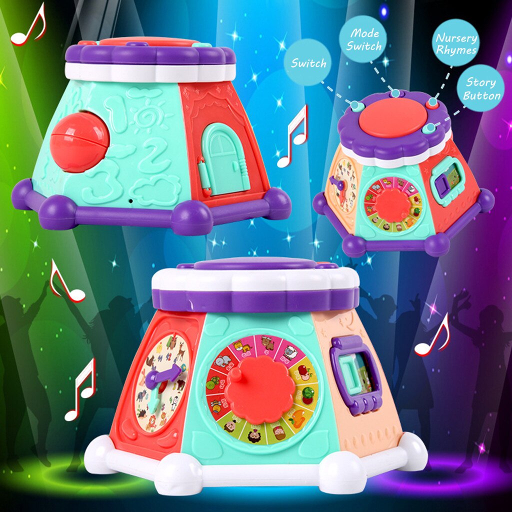 Kids Baby Roll Drum Musical Instruments Band Kit C... – Grandado