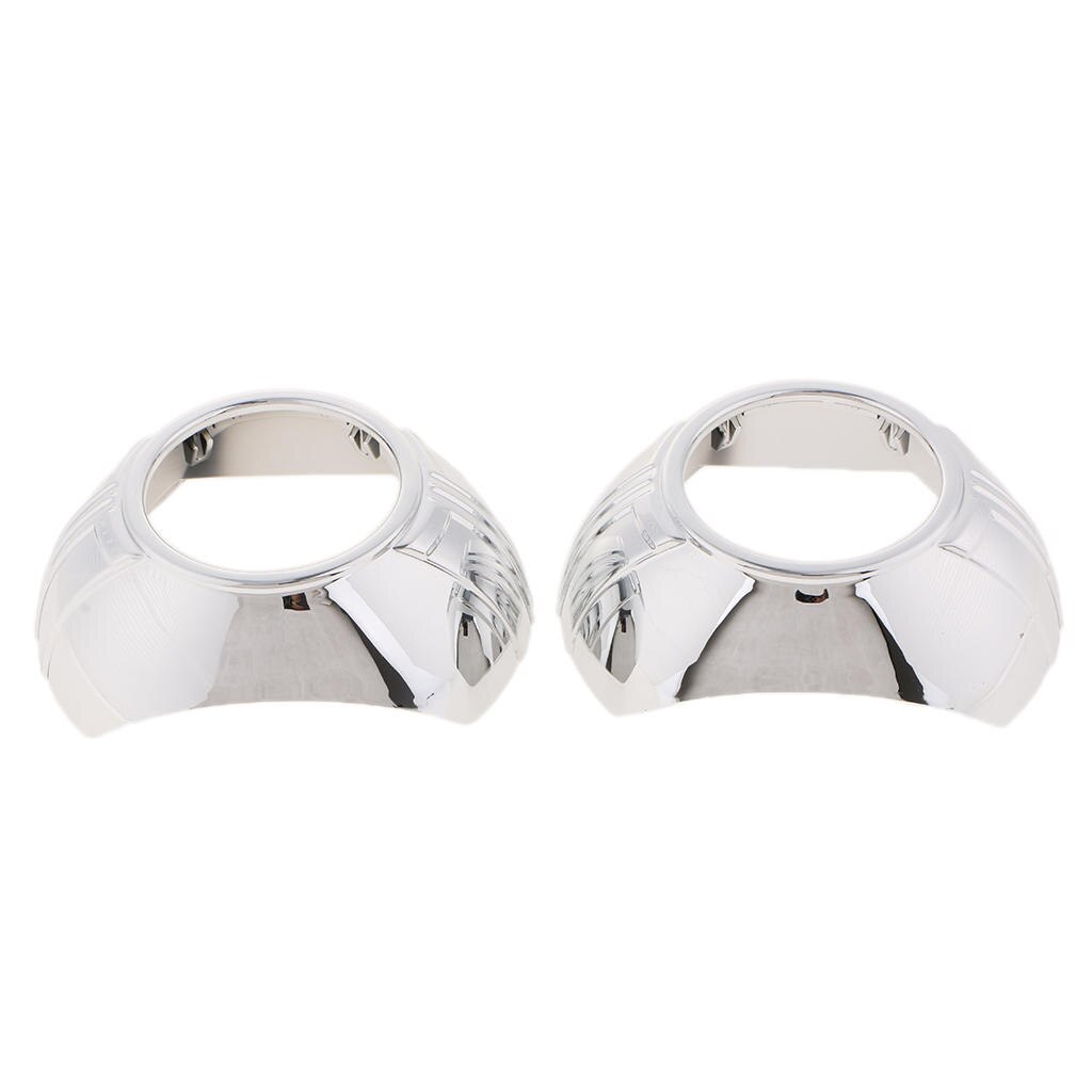 Pair 3.0 inch Bi-xenon Projector Lens Shrouds Mask... – Grandado