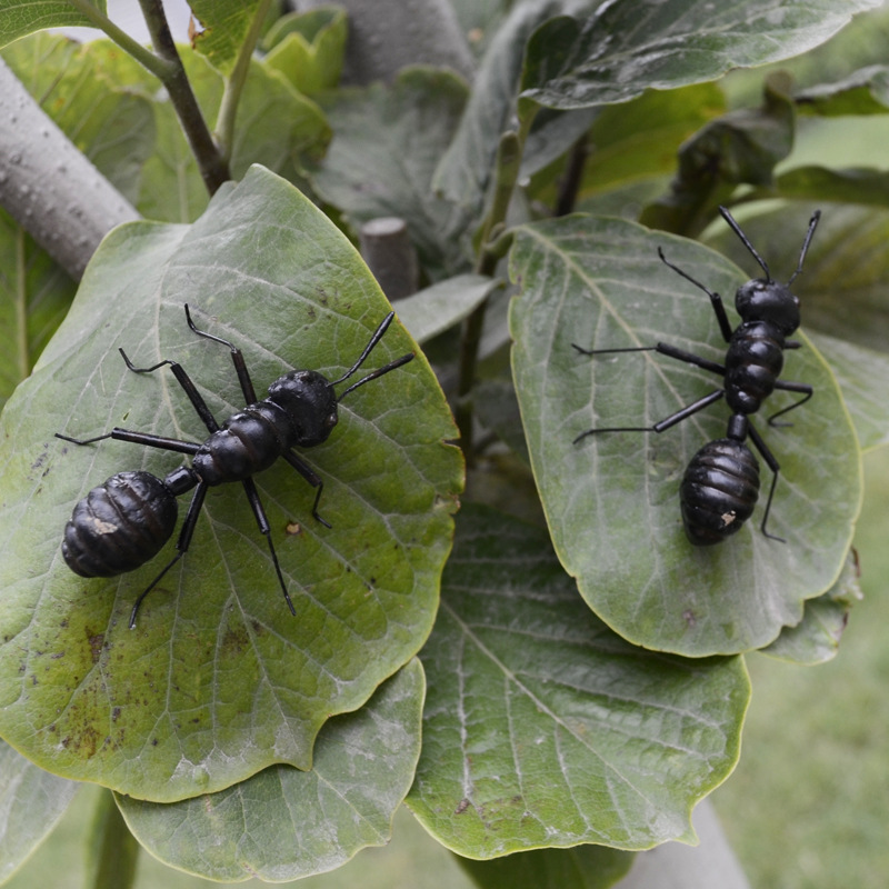 10PCS Clay Art Insect Animal Figurines High Imitat... – Vicedeal