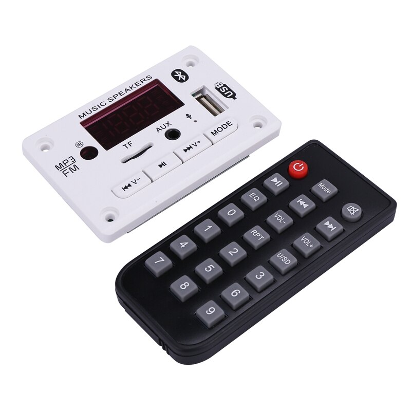 12V Bluetooth 5.0 Decoder o Board MP3 WMA WAV FLAC... – Grandado