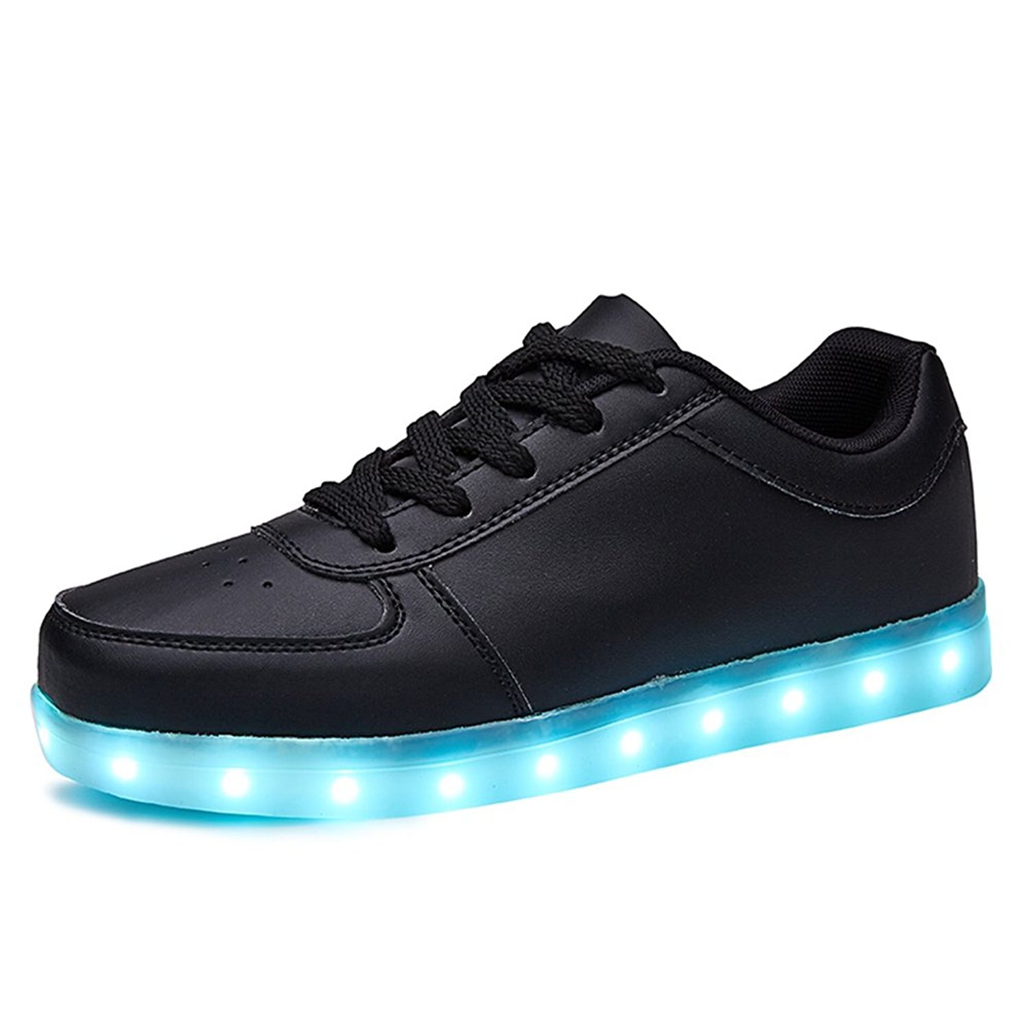 Size 35-44 Men LED Shoes USB Charging Glowing Casu... – Vicedeal