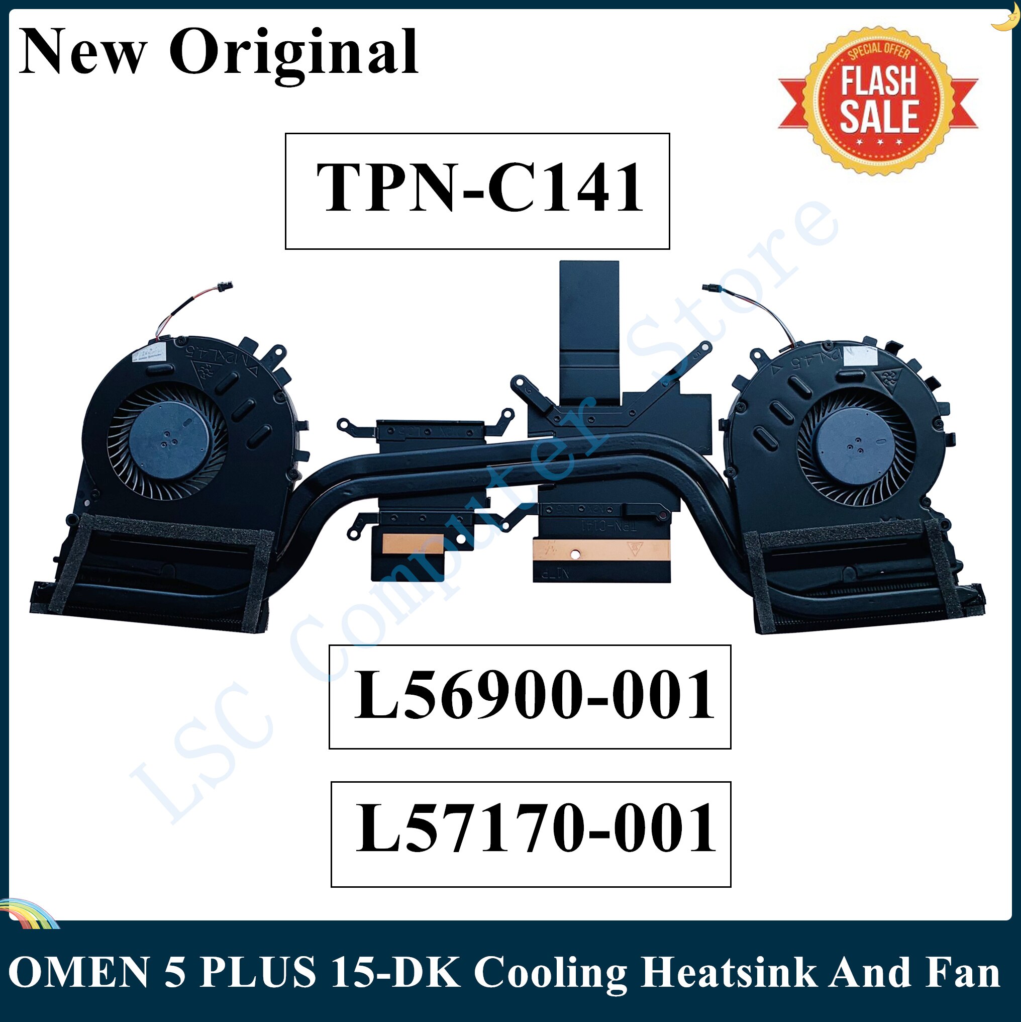 Lsc Originele Laptop Voor Hp Omen 5 Plus 15-DK TPN... – Grandado