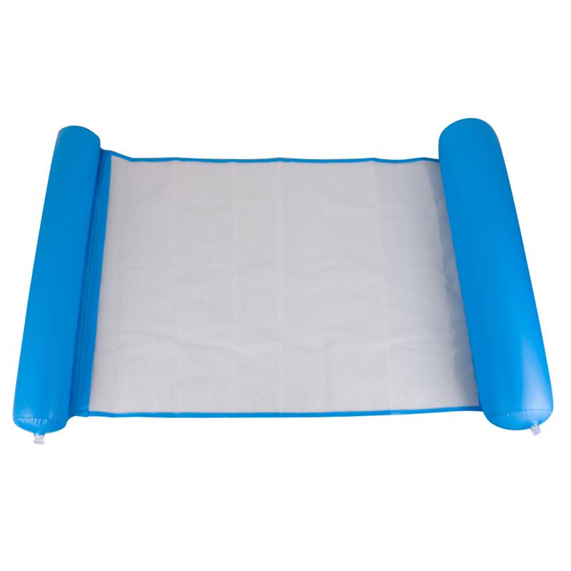 Inflatable Foldable Large Cool Mesh Floating Bed W... – Grandado