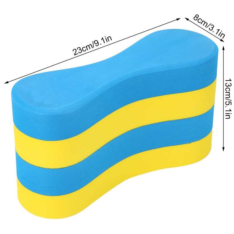 Swim EVA Floating Board Swim Clip Leg Board Kickbo... – Grandado