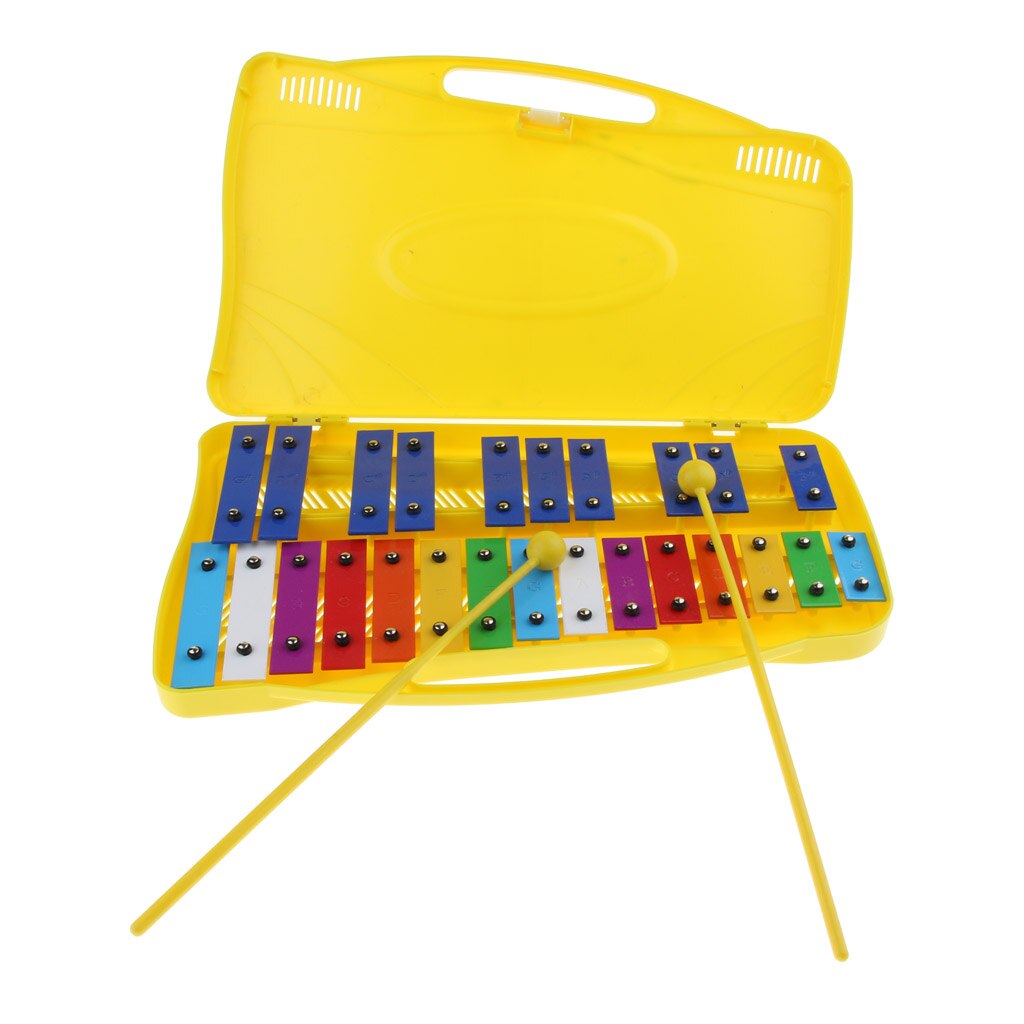 Aluminum 25 Tones Xylophone Glockenspiel Preschool... – Grandado