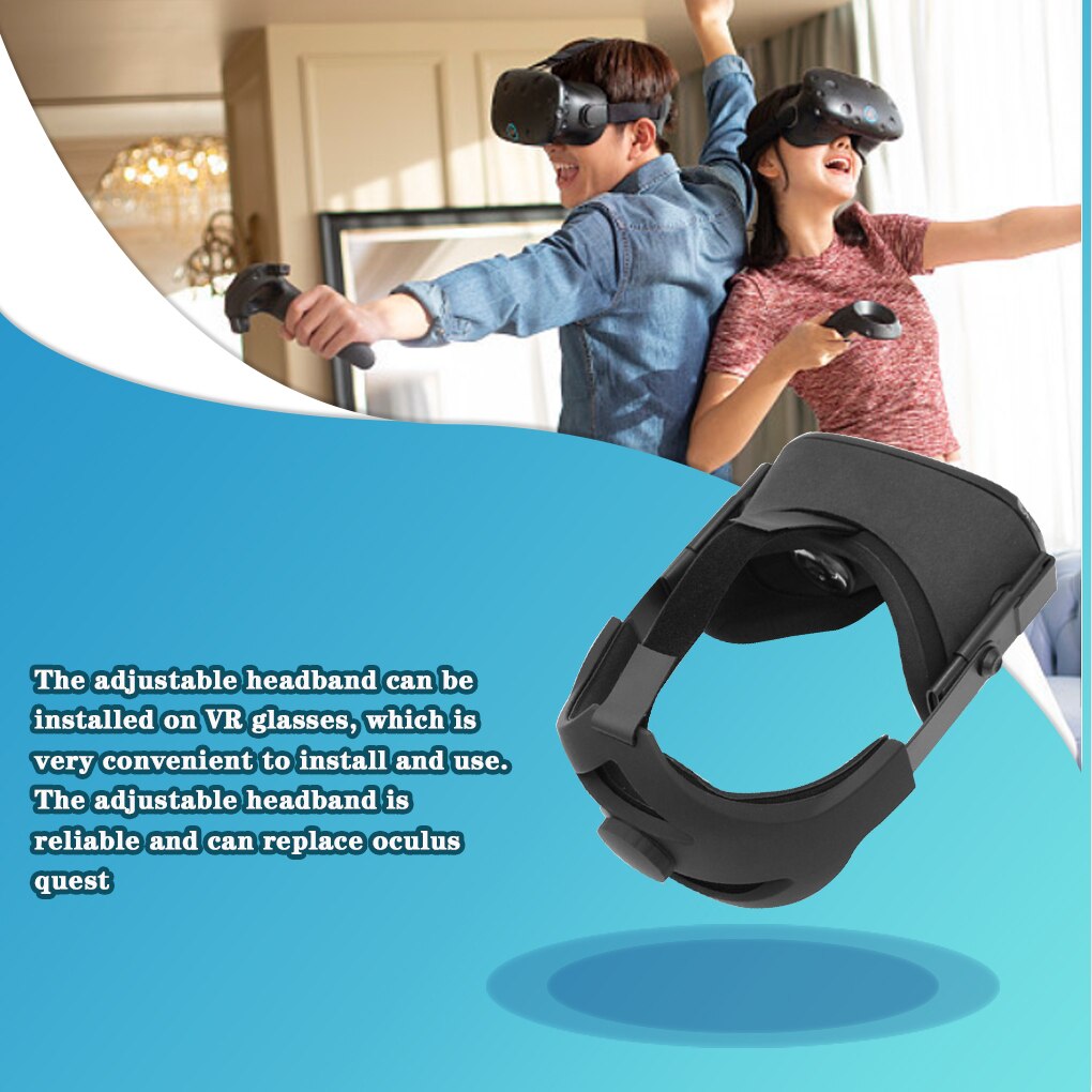 Vr Headset Band Verstelbare Vr Bril Riem Hoofdband... – Vicedeal