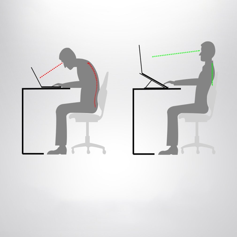 Notebook computer stand desktop lifting 6 inclined... – Grandado