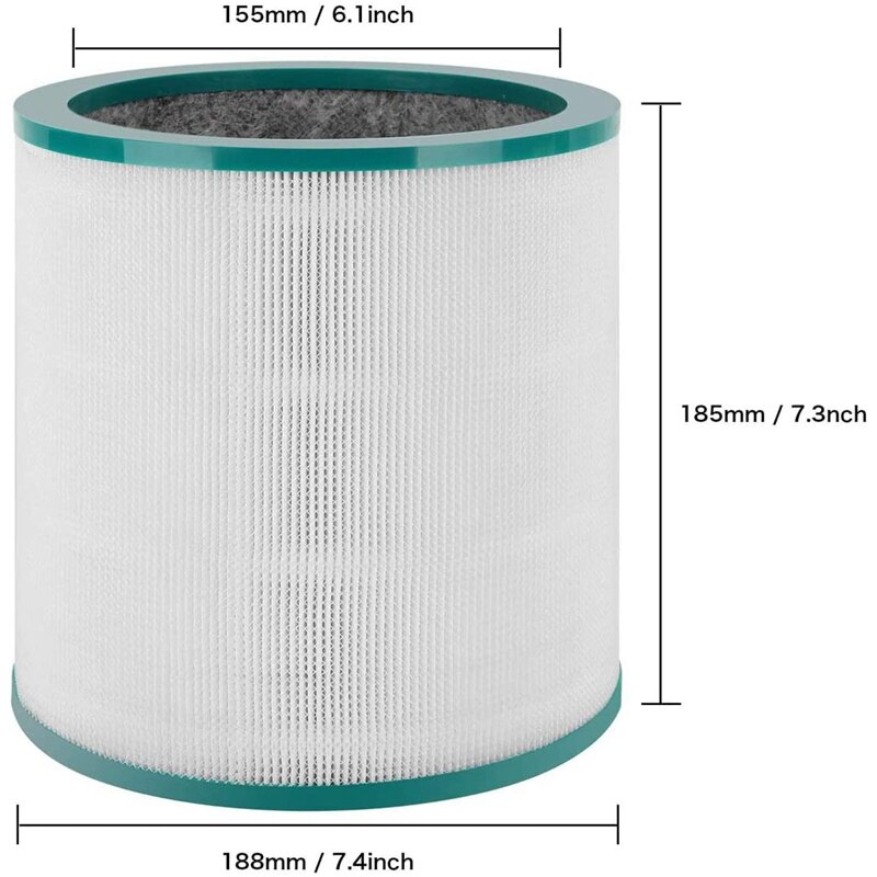 Filter Replacements for Dyson TP01, TP02, TP03, BP... – Vicedeal