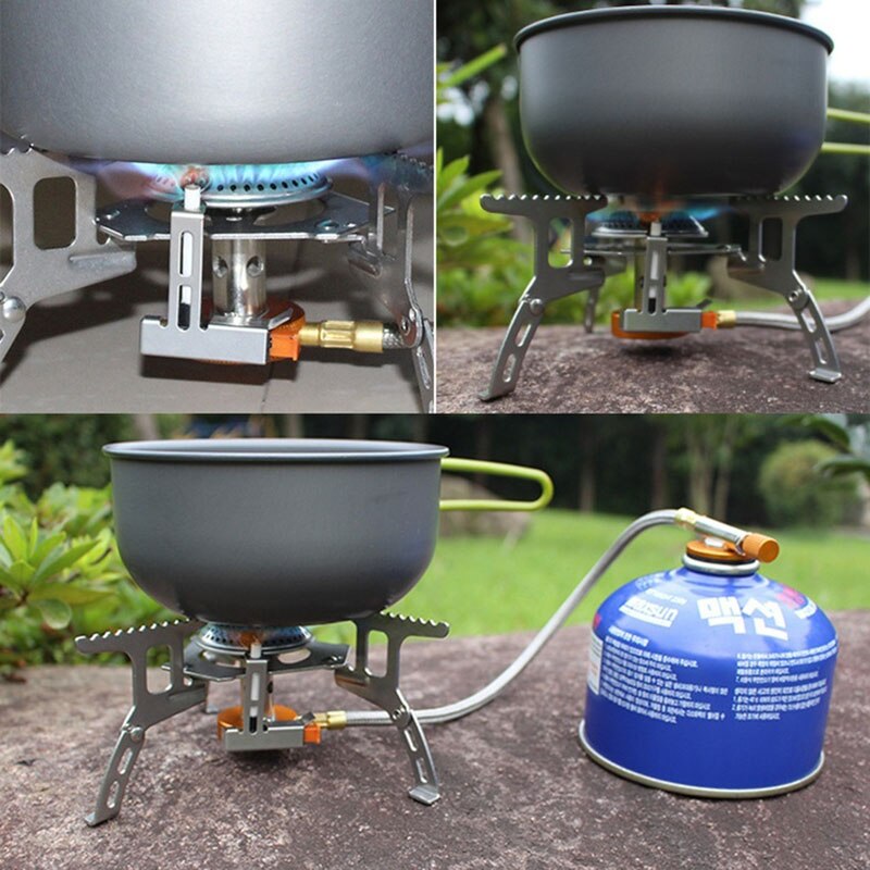 Novel Portable Split Type Gas Stove Picnic Furnace... – Vicedeal