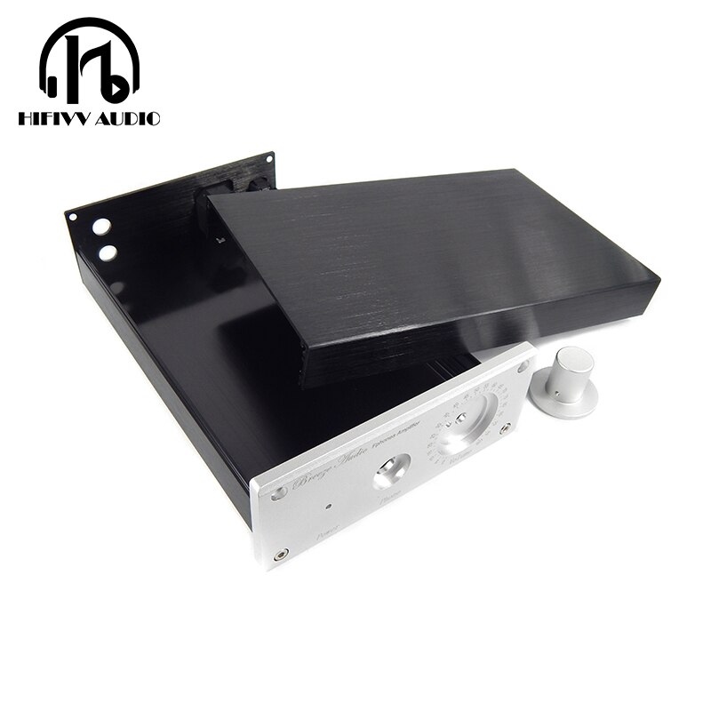 1506 Full Aluminum Chassis For Audio Amplifier pow... – Grandado